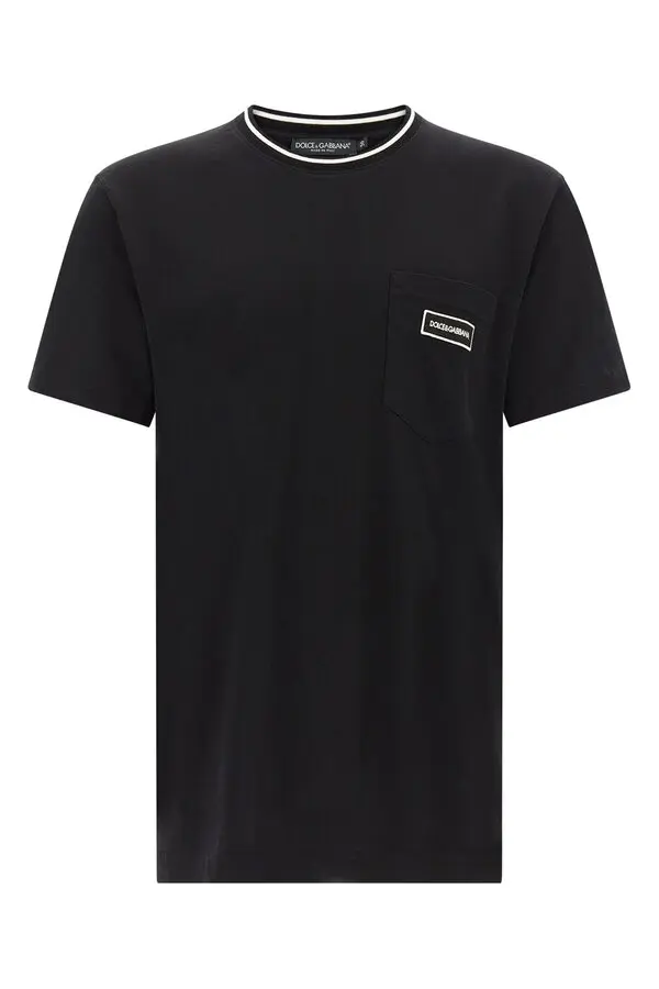 Dolce & Gabbana Logo Pocket T-shirt