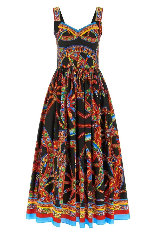 Dolce & Gabbana Carretto Dress