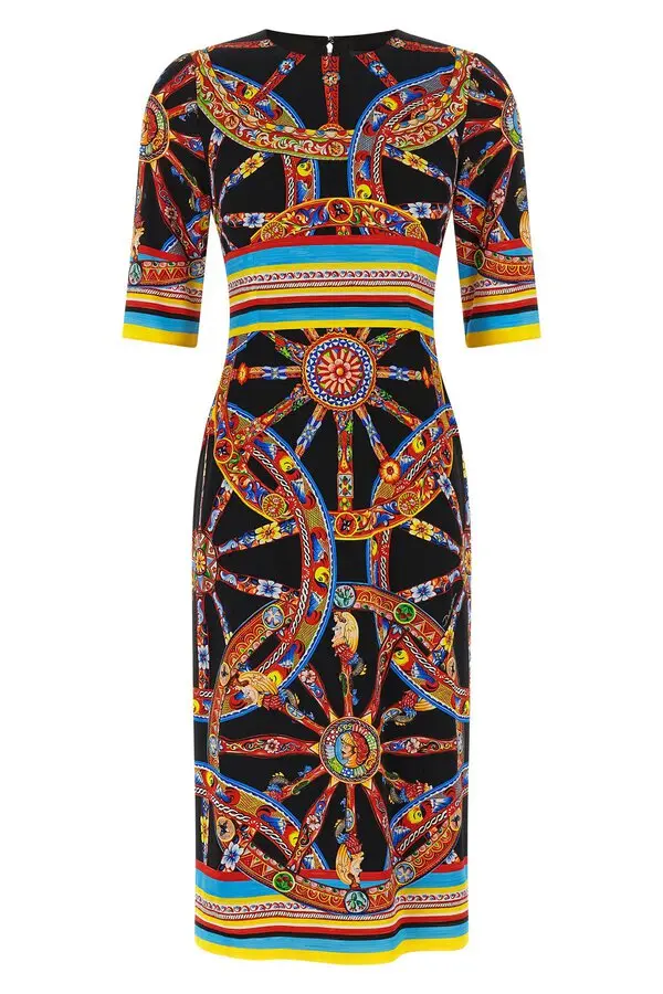 Dolce & Gabbana Carretto Dress