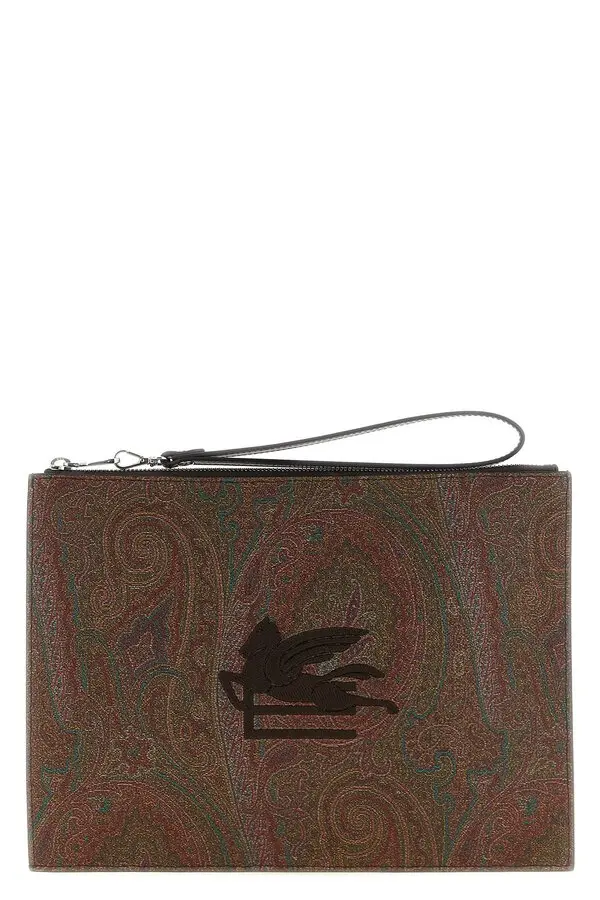 Etro Essential Arnica' Clutch