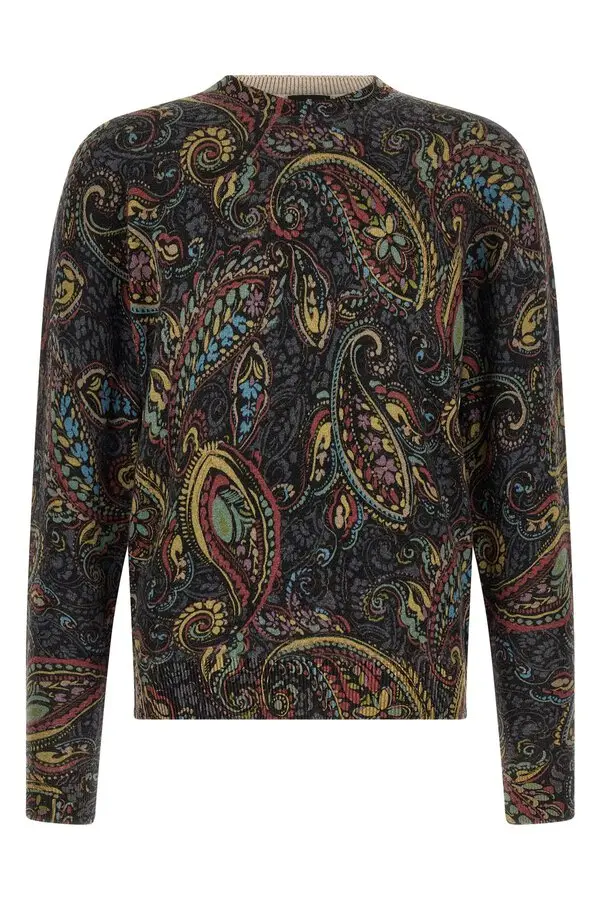 Etro Paisley Sweater