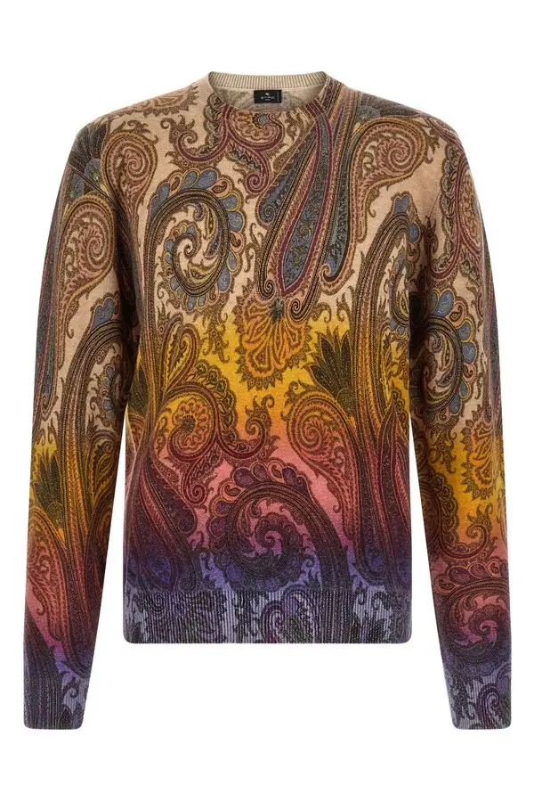 Etro Paisley Dégradé Sweater