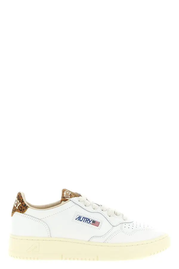 AUTRY Medalist Low' Sneakers - Brown