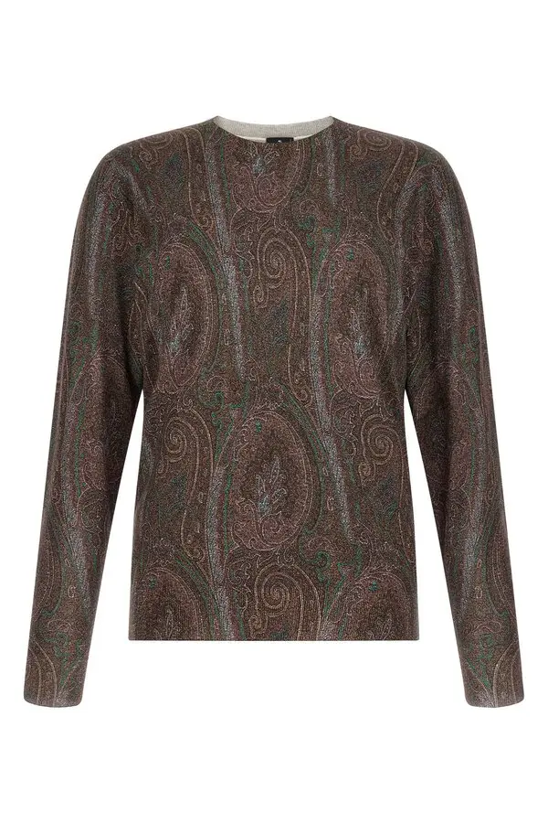 Etro Paisley Sweater