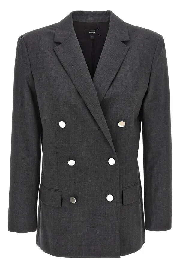 Theory Boxy' Blazer