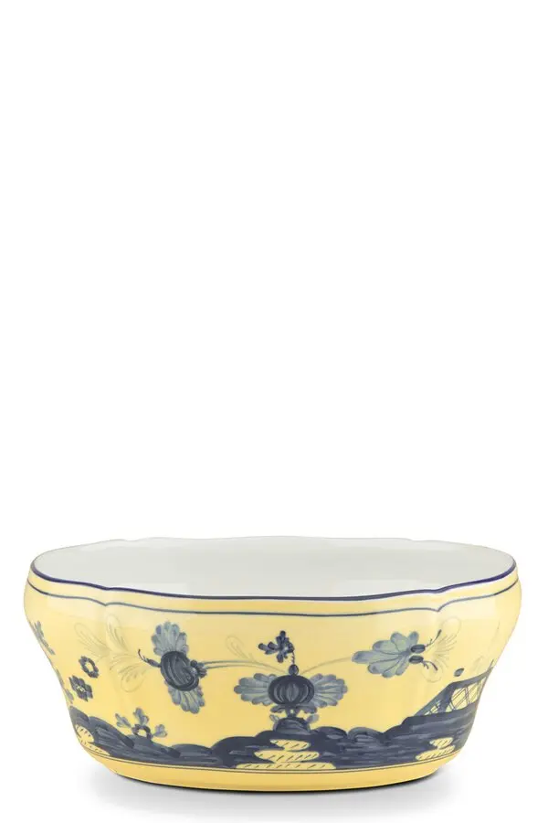 GINORI 1735 Salad Bowl 'oriente Italiano' ⌀ 25 Cm