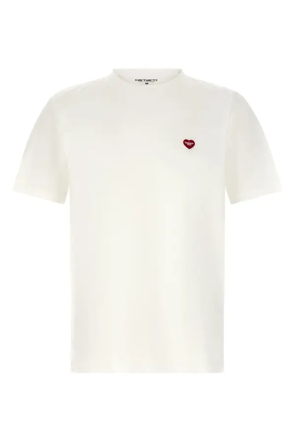 Carhartt Work In Progress Small Heart' T-shirt