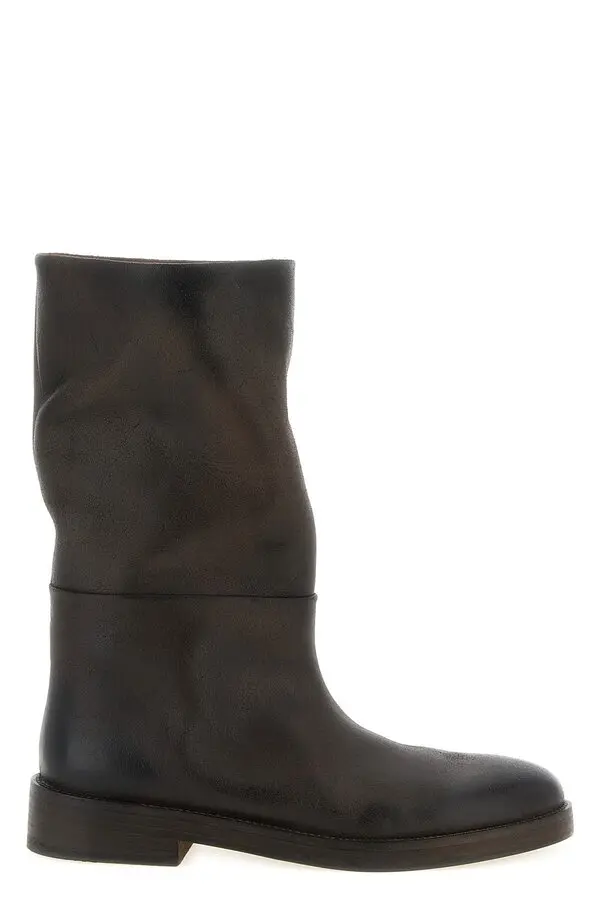 Marsèll Tubetto Boots - Brown