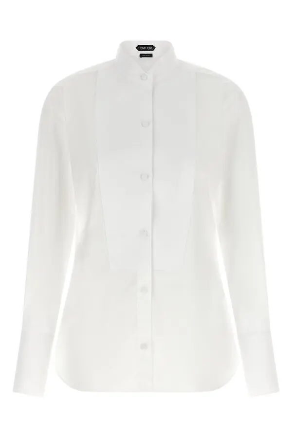 TOM FORD Tuxedo Shirt - White