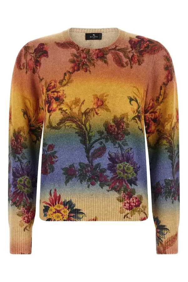 Etro Dégradé Jacquard Sweater - Multi