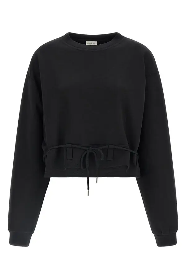 Dries Van Noten Haserfiela' Sweatshirt - Black