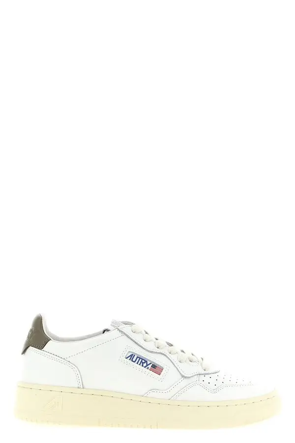 AUTRY Medalist Low' Sneakers - Green
