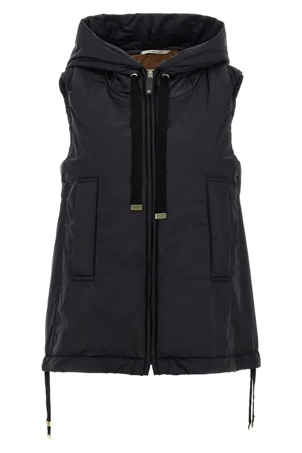 Max Mara Greengo Vest - Black
