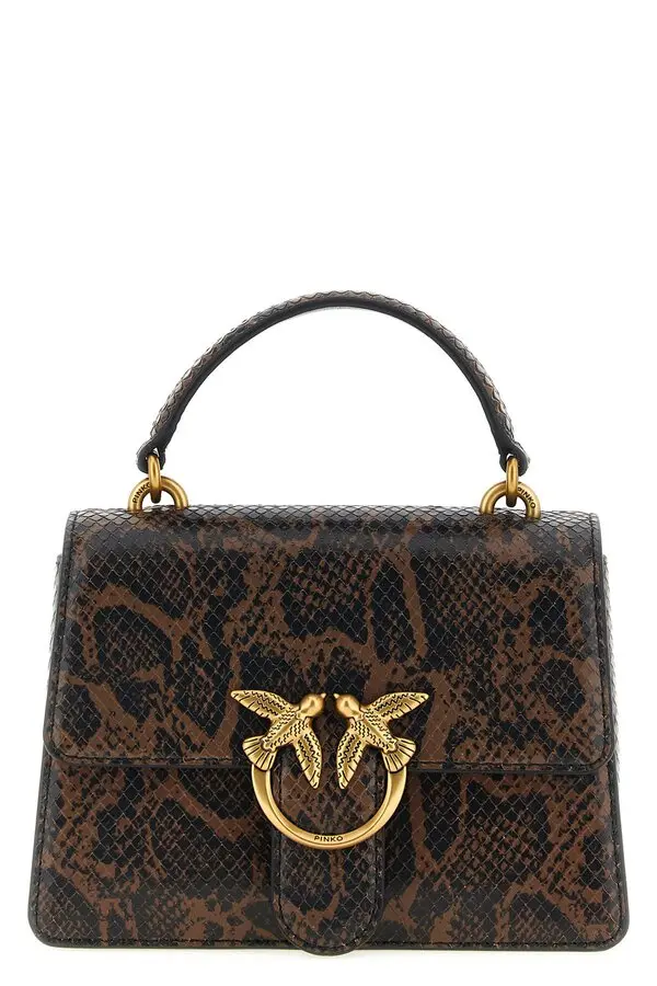 Pinko Mini Love One Light Handbag
