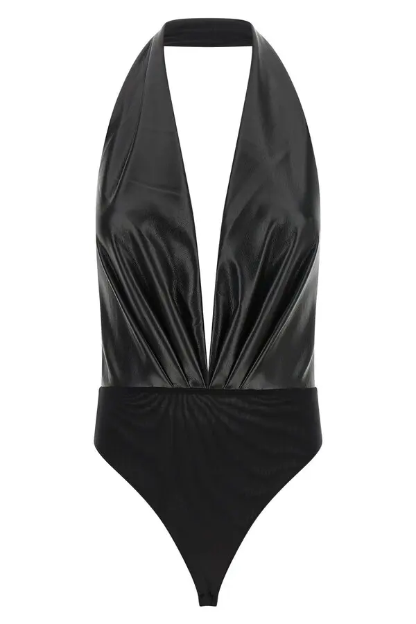 Andamane Zendaya Bodysuit - Black