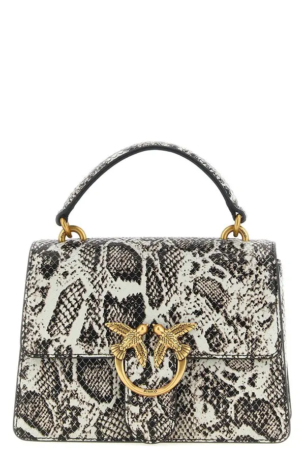 Pinko Mini Love One Light Handbag