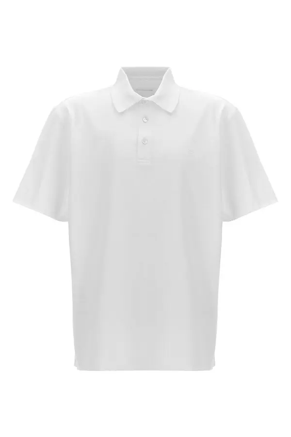 Givenchy Logo Embroidery Polo Shirt