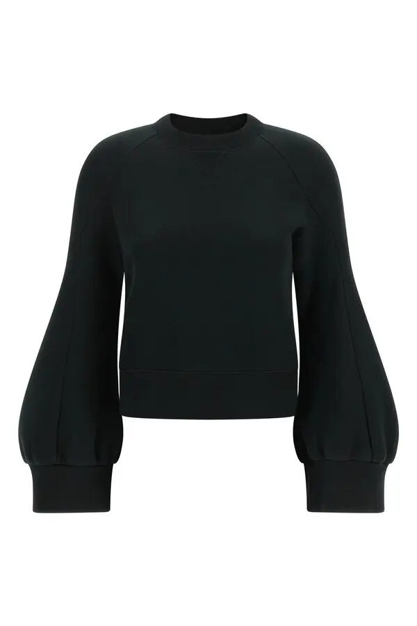 Sacai Balloon Sleeve Sweatshirt