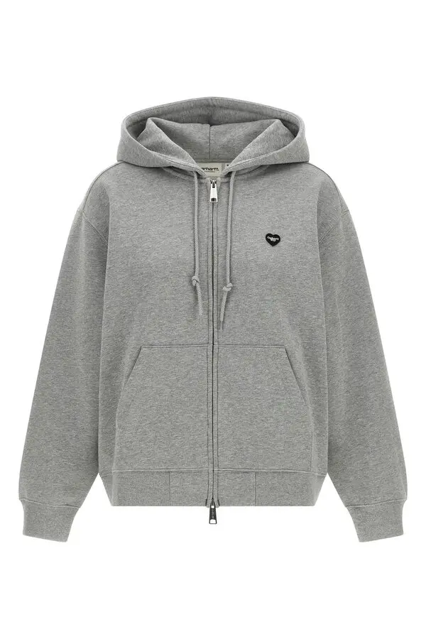 Carhartt Work In Progress Small Heart' Jacket - Gray