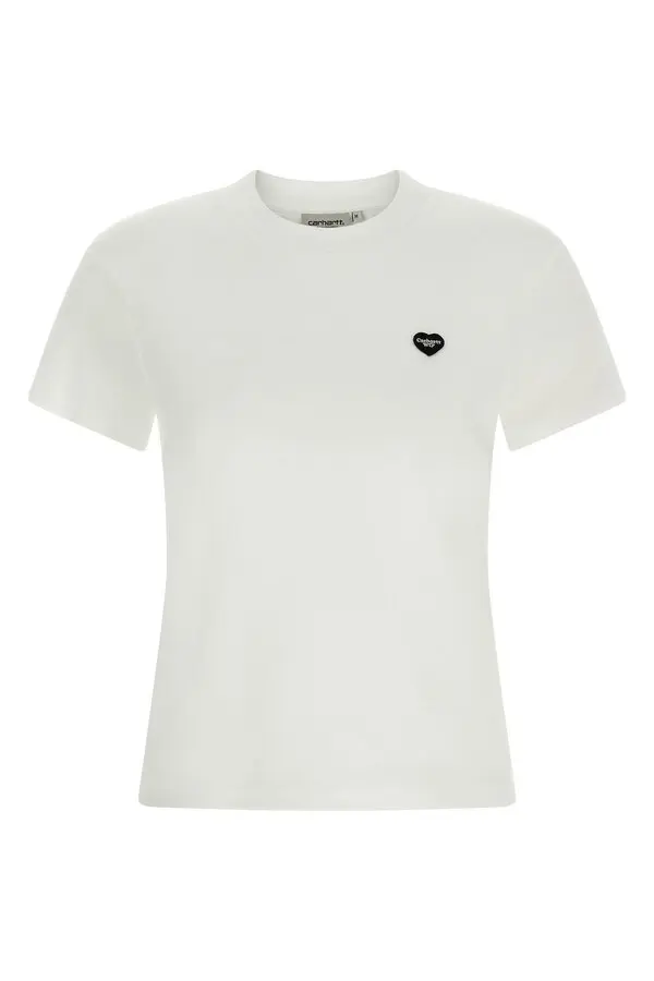 Carhartt Work In Progress Small Heart' T-shirt