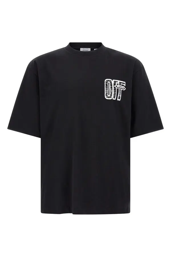 Off-White Motion Arrow Skate' T-shirt