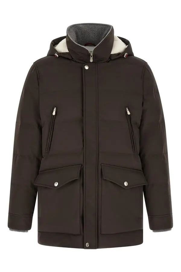 Brunello Cucinelli Quilted Parka