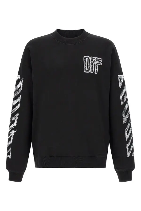 Off-White Motion Arrow Skate' Sweatshirt