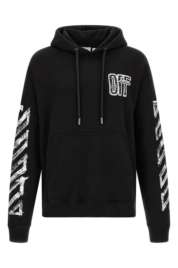 Off-White Motion Arrow Skate' Hoodie