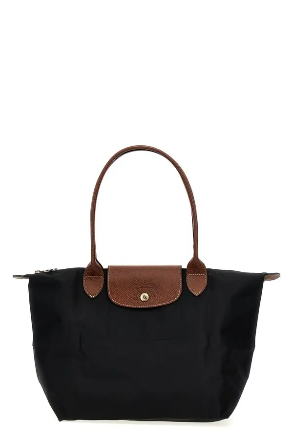 Longchamp M Le Pliage Original' Shoulder Bag - Black