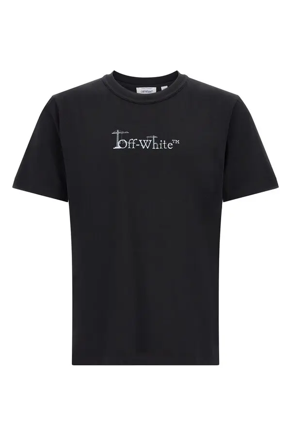 Off-White City Nature' T-shirt - Black