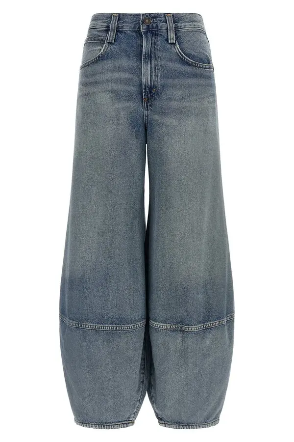 AGOLDE Lantern Denim Jeans - Blue