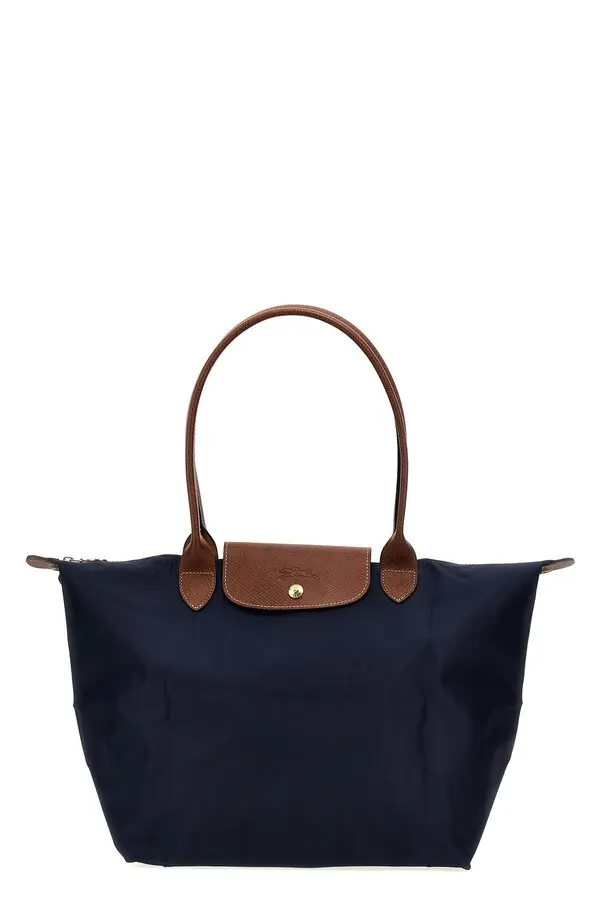 Longchamp L Le Pliage Original' Shoulder Bag - Blue