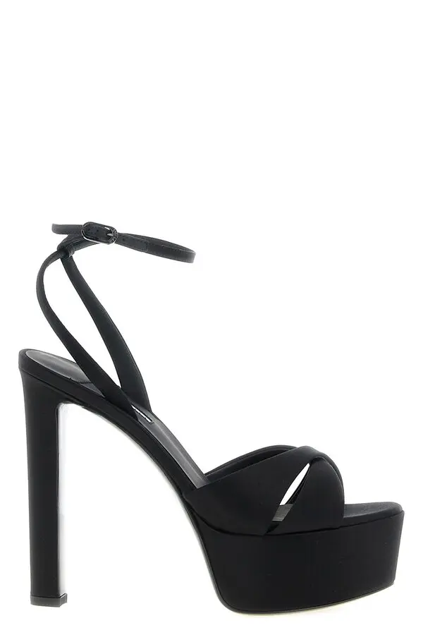 LE SILLA Odette Sandals - Black