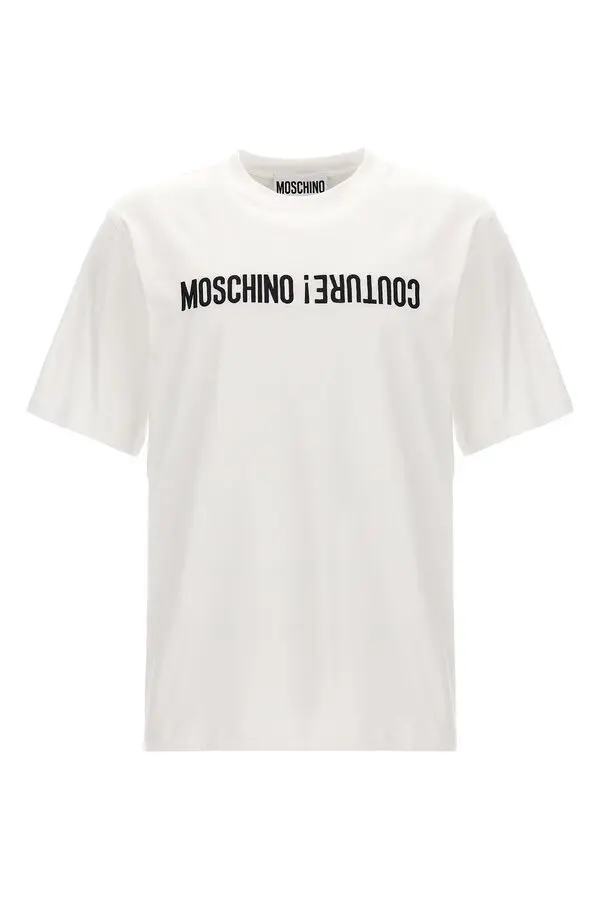 Moschino Logo Embroidery T-shirt