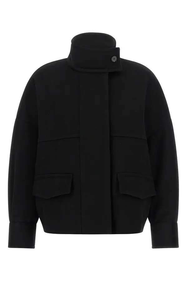 Alberto Biani Loro Piana' Wool Bomber Jacket