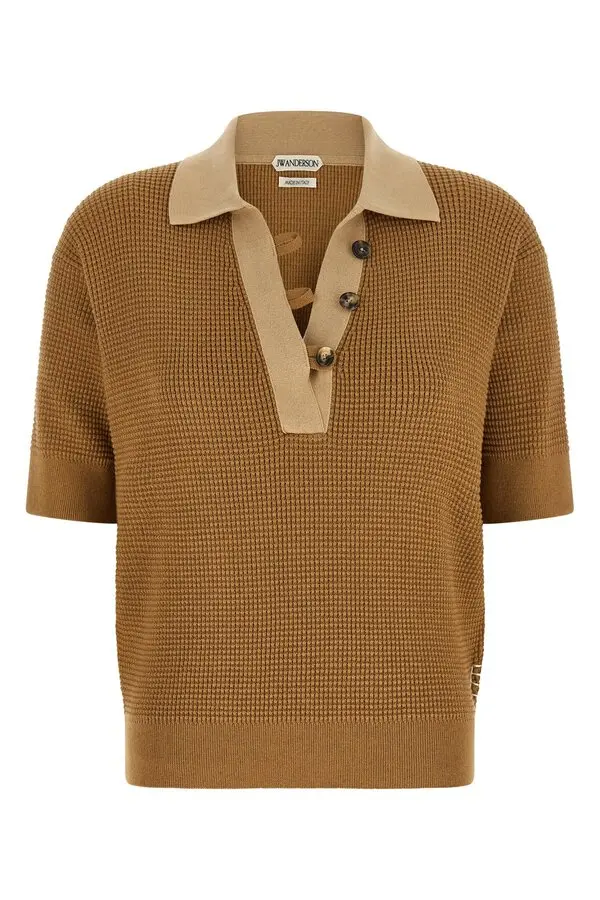 J.W.ANDERSON Waffle Stitch Shirt