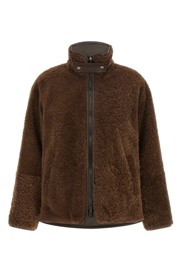 Brunello Cucinelli Reversible Shearling Jacket