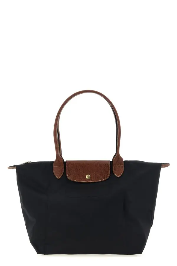 Longchamp L Le Pliage Original' Shoulder Bag - Black