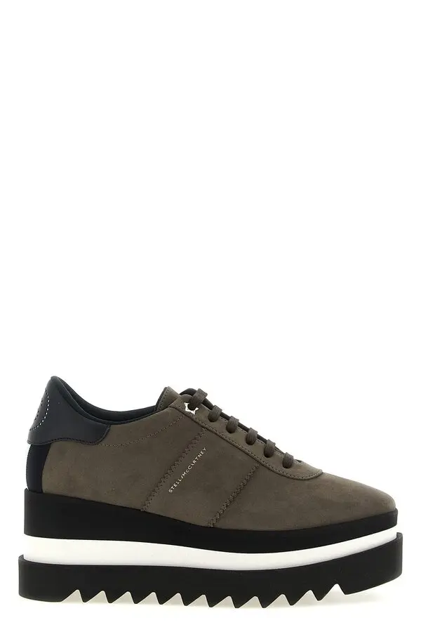Stella McCartney Sneak-elyse Sneakers - Gray