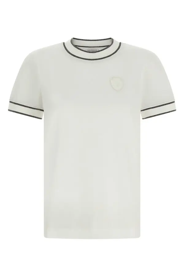 Brunello Cucinelli Sparkling Cotton T-shirt