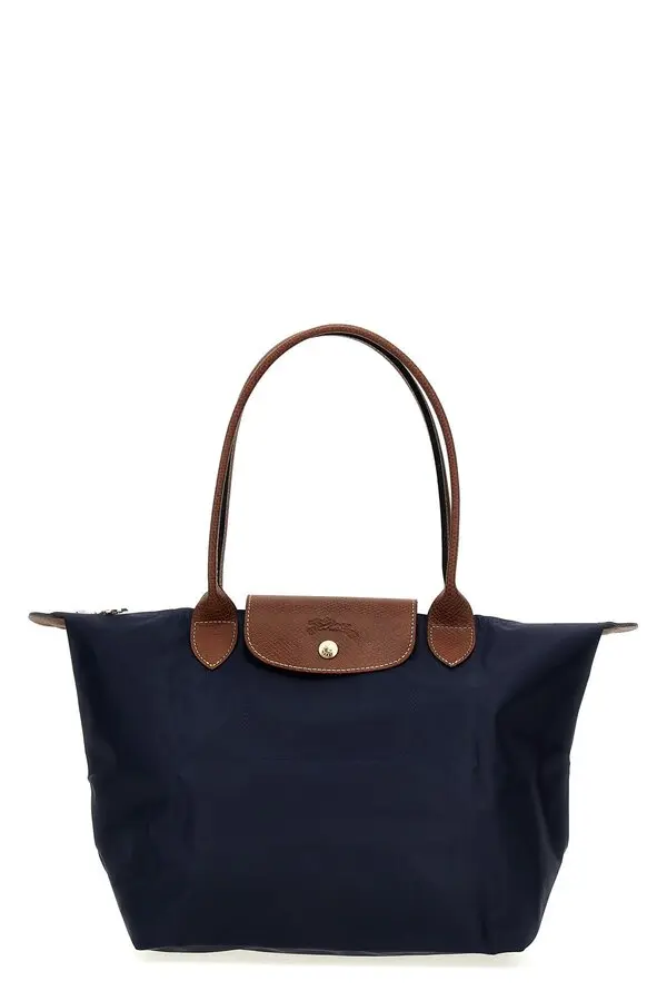 Longchamp M Le Pliage Original' Shoulder Bag - Blue