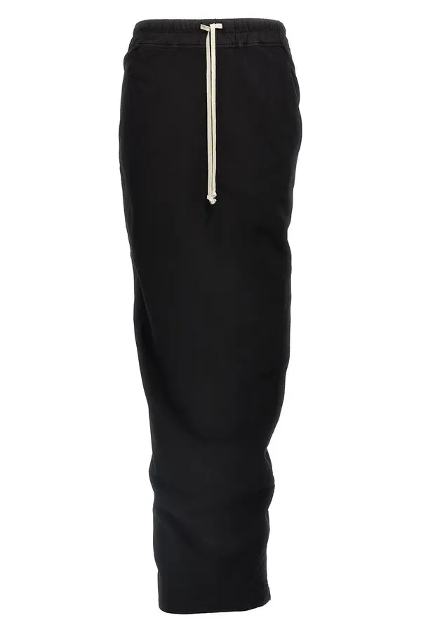 Rick Owens Pull On Pillar' Skirt