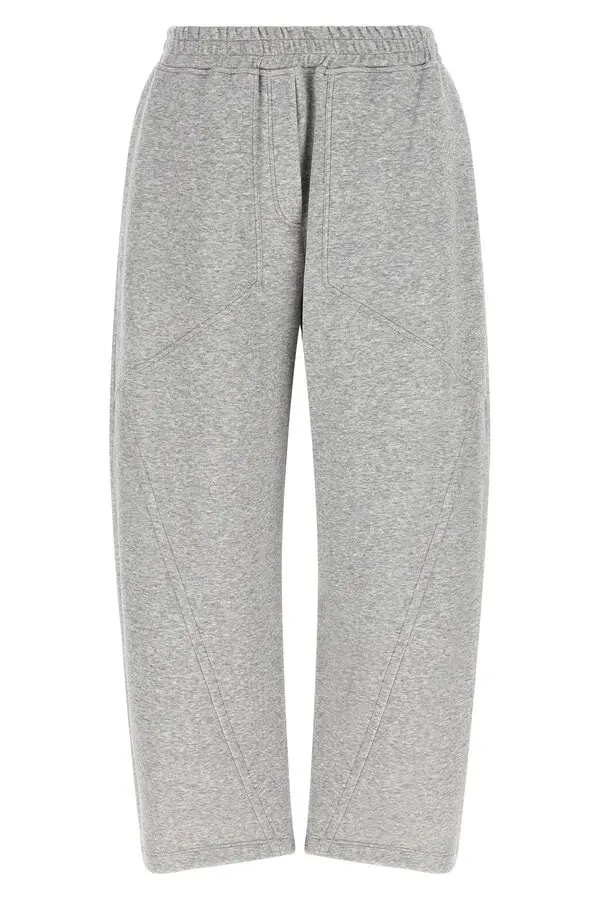 Brunello Cucinelli Cotton And Cashmere Joggers