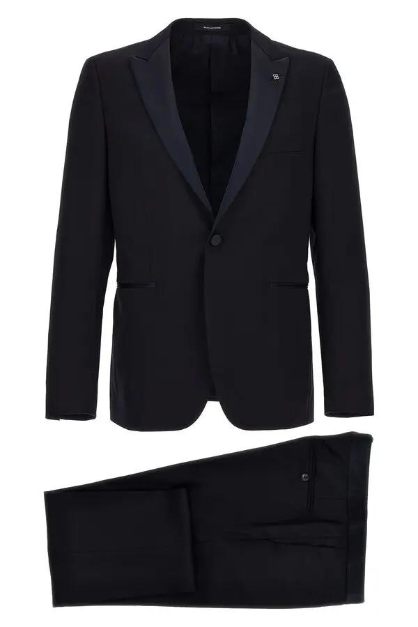 Tagliatore Tuxedo Dress