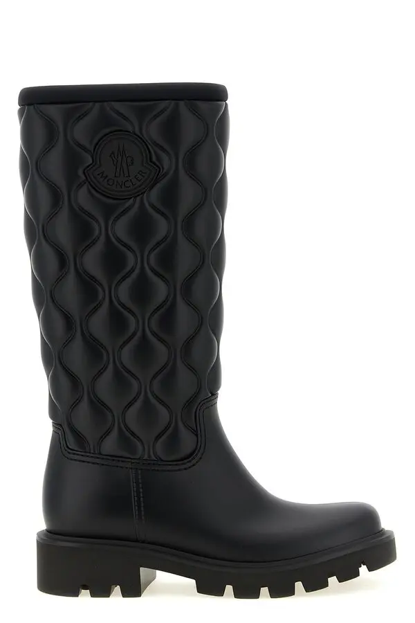Moncler Kickstream High Rain Boots