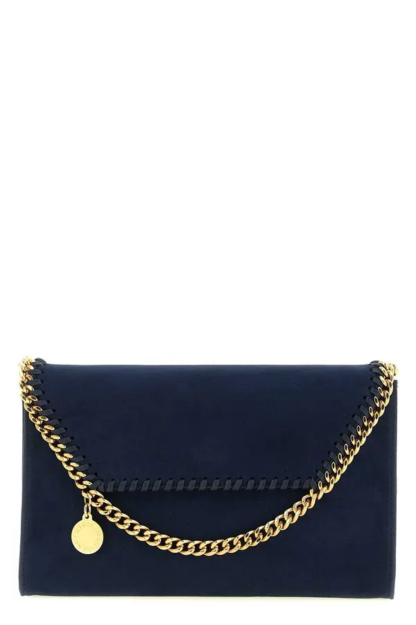 Stella McCartney Falabella' Wallet On Chain - Blue