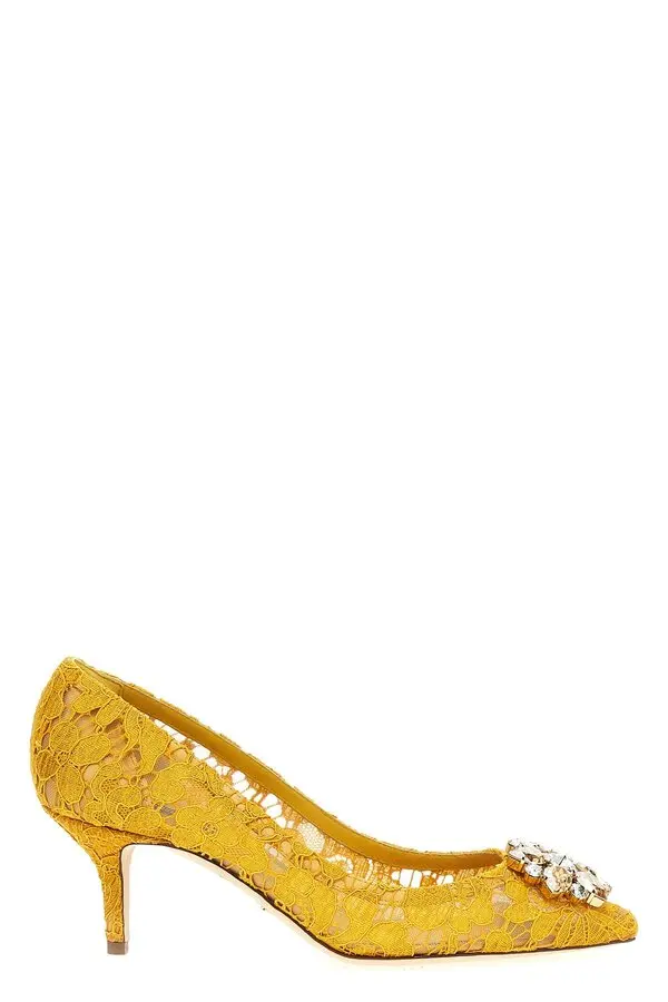 Dolce & Gabbana Bellucci Pumps - Yellow