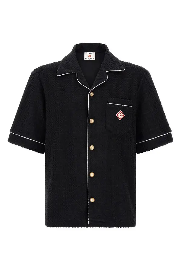 Casablanca Toweling Monogram' Shirt