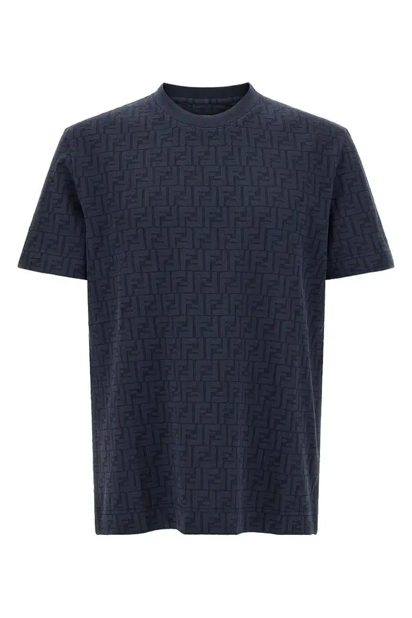 Fendi Ff' Piquet T-shirt