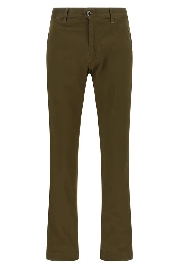Incotex Cotton Trousers
